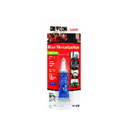 Devcon Threadlocker, Medium Strength, All-Purpose, Gel 0.2 oz 24345 | Zoro